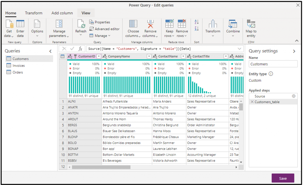 Create Power Platform Dataflows From Your Queries In Excel Microsoft