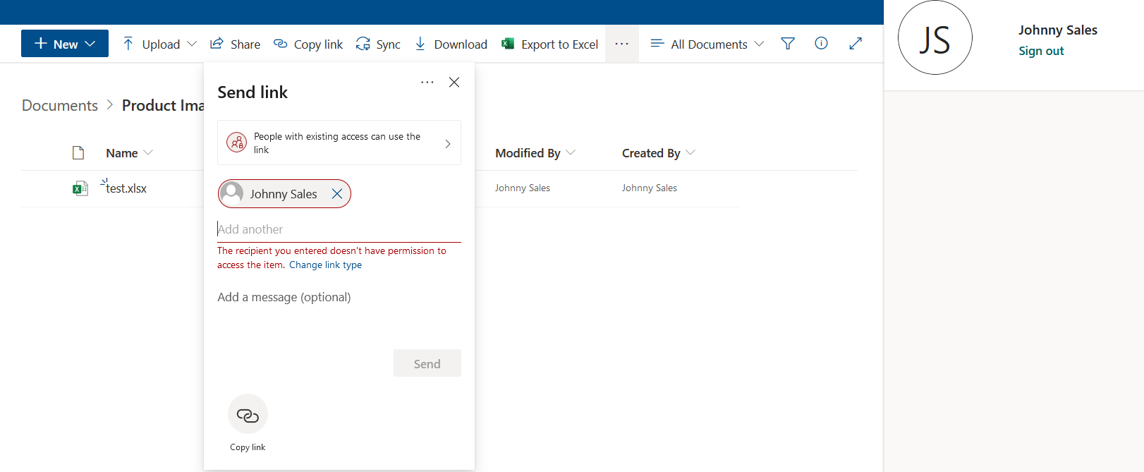 SharePoint Sharing not working for external users | Microsoft Community Hub