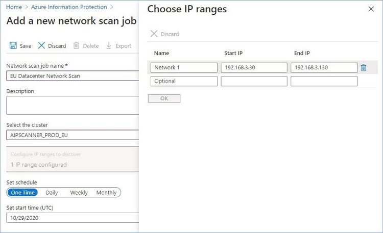 Best practices for deploying and using the AIP UL scanner | Microsoft ...