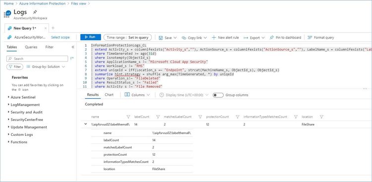 Best practices for deploying and using the AIP UL scanner | Microsoft ...