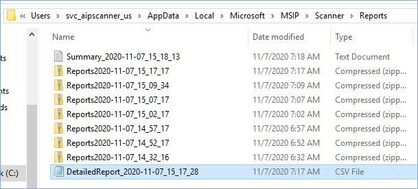 Best practices for deploying and using the AIP UL scanner | Microsoft ...