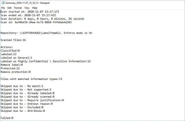 Best practices for deploying and using the AIP UL scanner | Microsoft ...