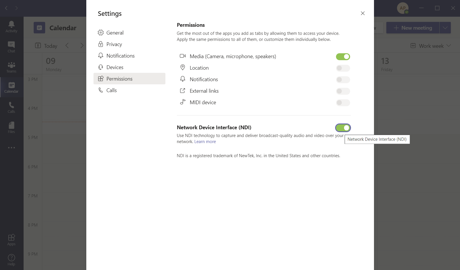 NDI stopped working | Microsoft Community Hub