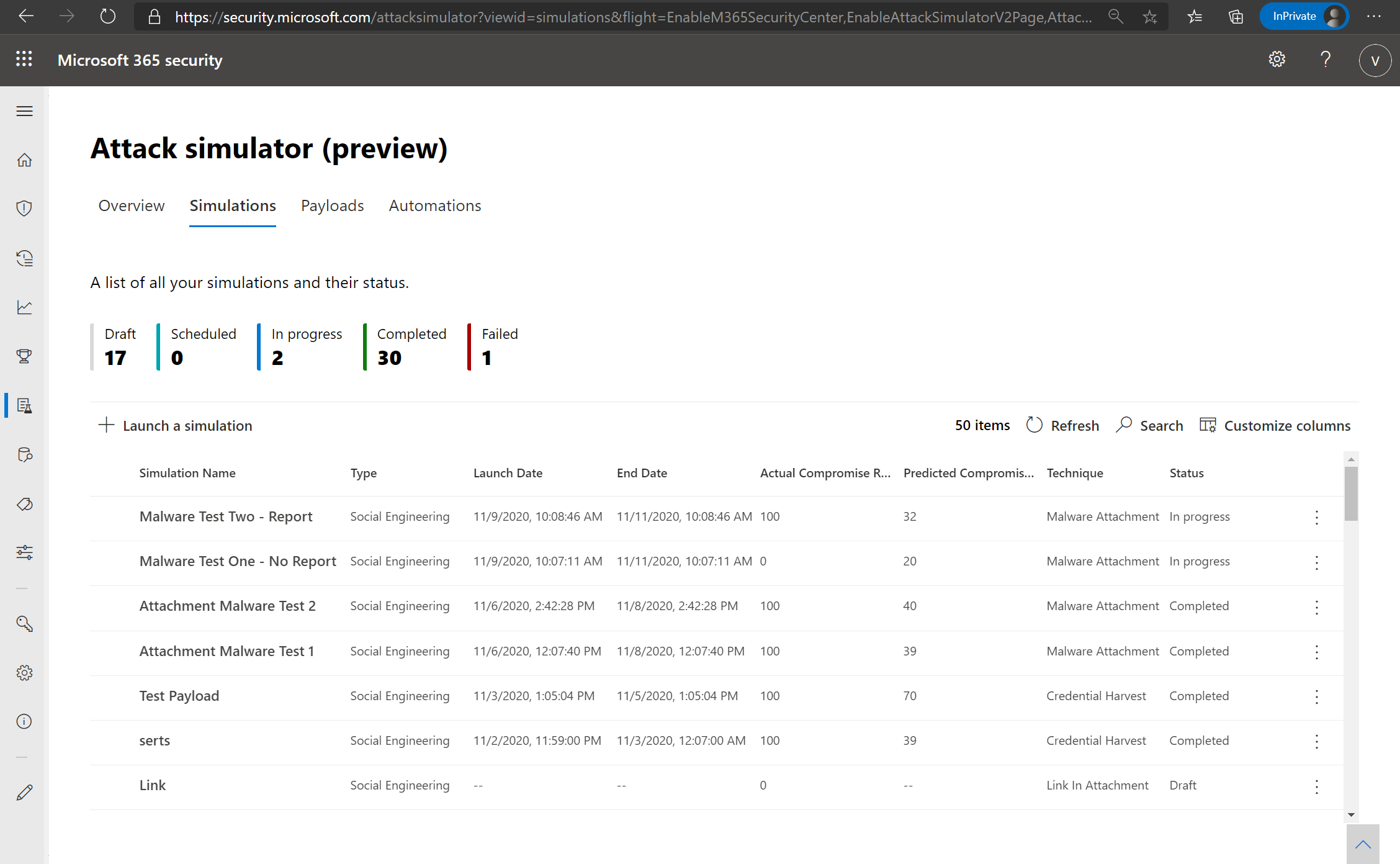 Attack simulation training public preview now open to all E3 customers ...