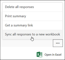 Forms responses missing when Excel is opened | Microsoft Community Hub