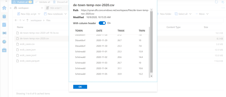 Always use UTF-8 collations to read UTF-8 text in serverless SQL pool | Microsoft Community Hub