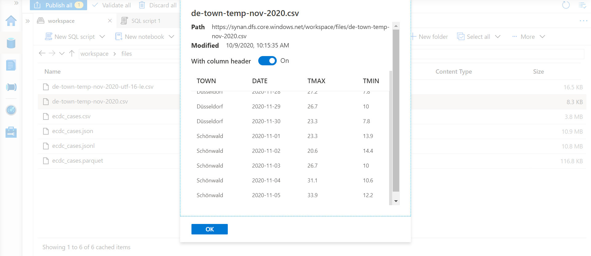 Always use UTF-8 collations to read UTF-8 text in serverless SQL pool | Microsoft Community Hub