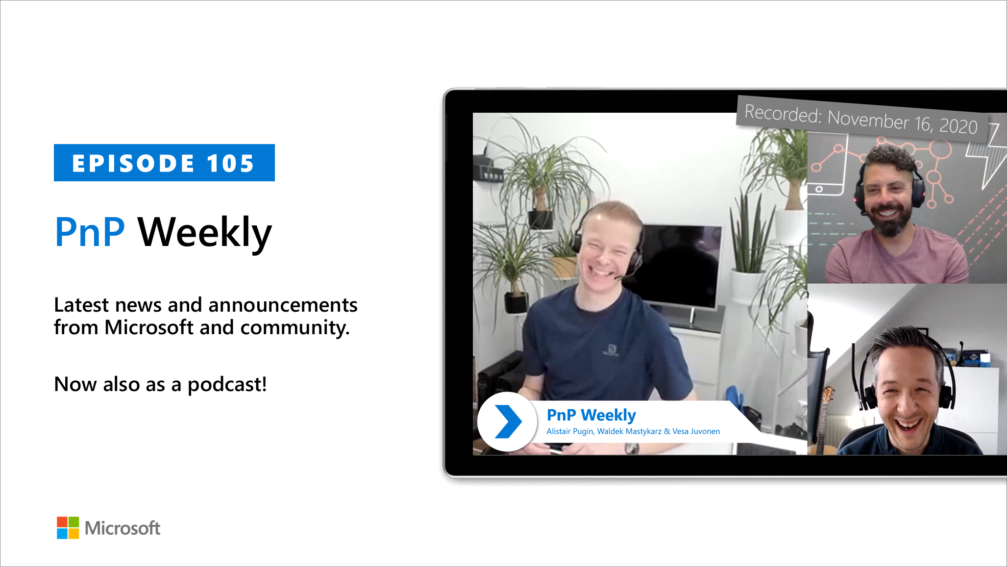 Microsoft 365 PnP Weekly – Episode 105