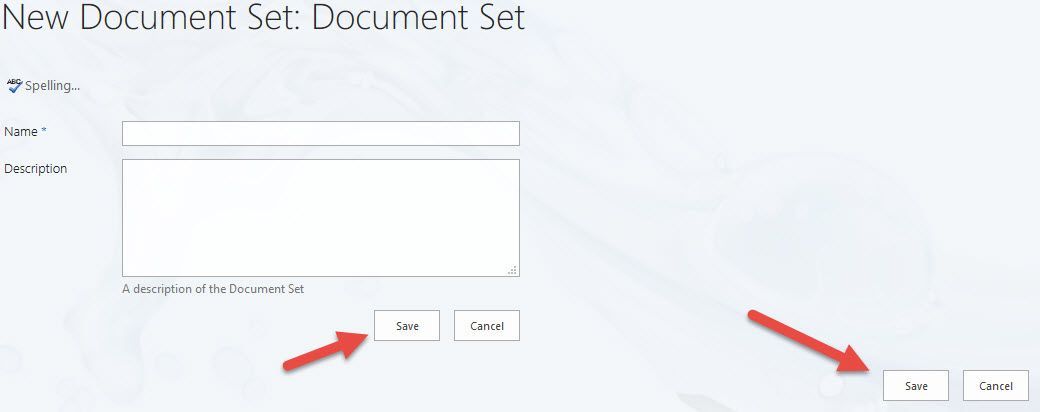 SharePoint - Users have to click Save twice when create new Document ...