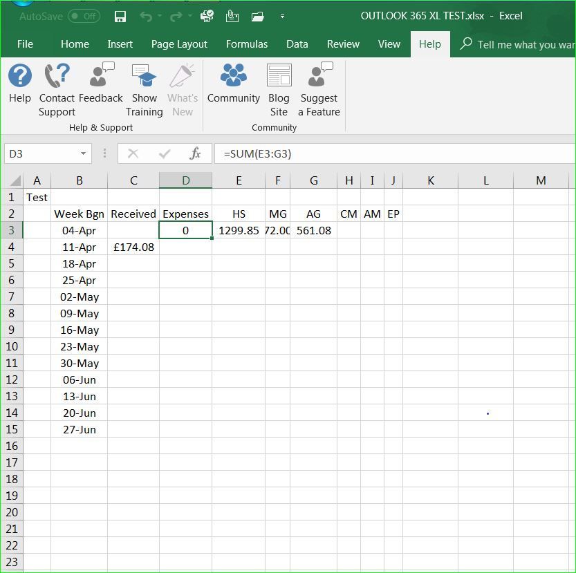 Formula error & calc problem | Microsoft Community Hub