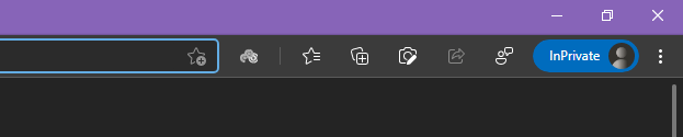The Ellipsis menu button in Edge goes vertical | Microsoft Community Hub