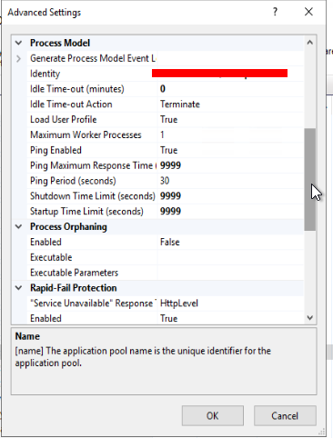 Sharepoint 2016 - Timed out error - Creating new web application | Microsoft Community Hub