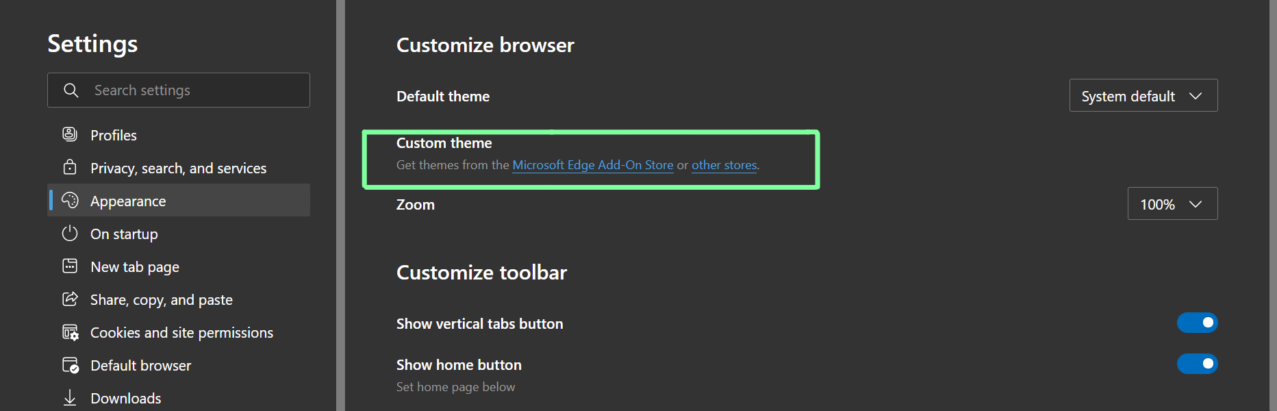 Themes coming soon to Microsoft Edge Add-ons store! | Microsoft ...