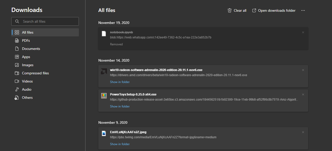 Please fix the Downloads Page Font | Microsoft Community Hub