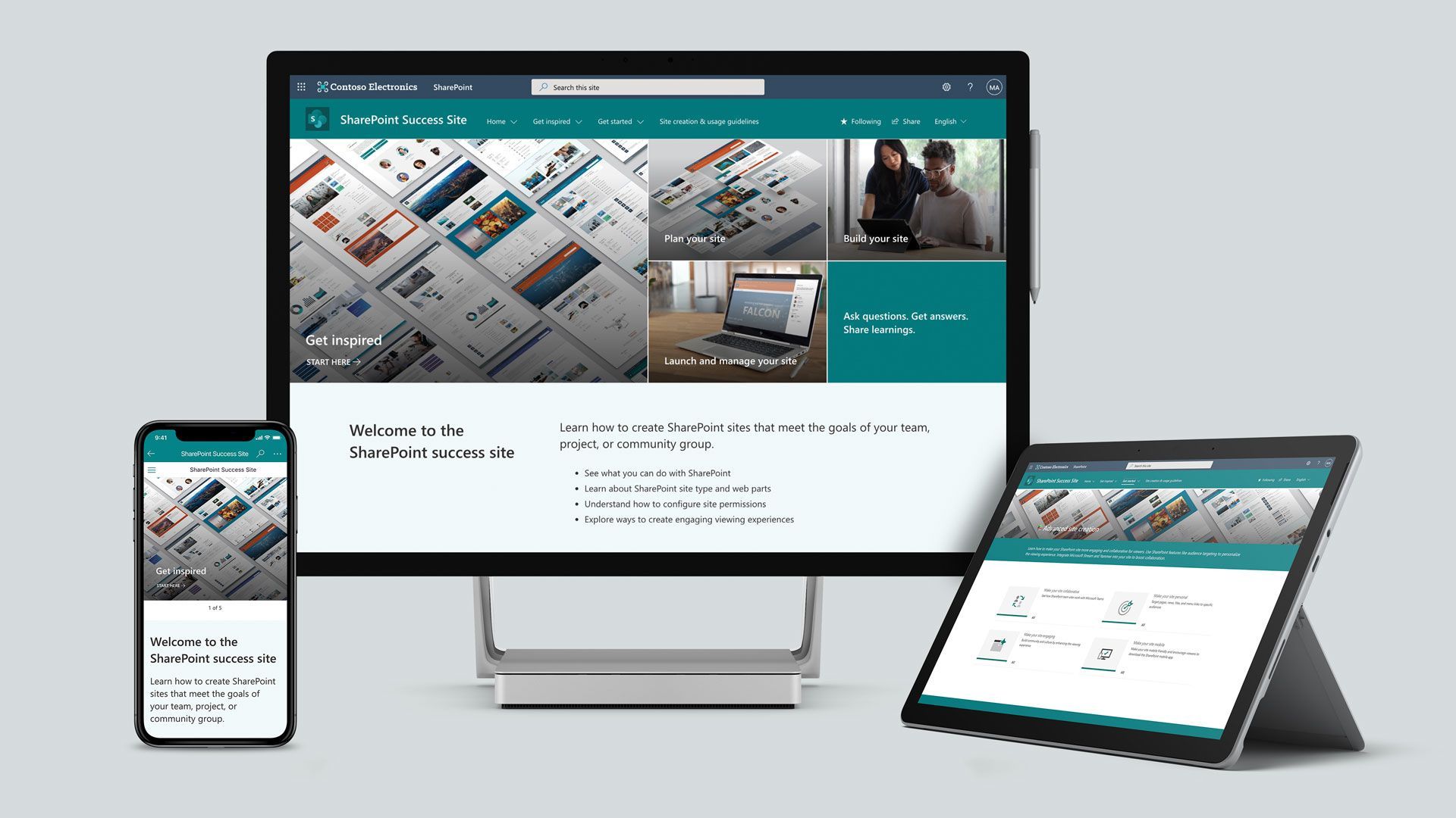 Introducing the SharePoint Success Site – Drive adoption and get the ...