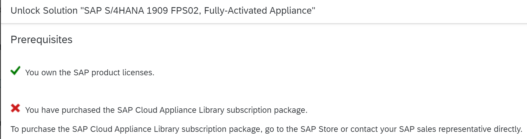 SAP S/4HANA Fully activated appliance installation in Azure | Microsoft ...