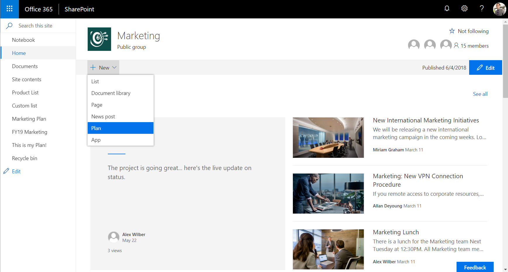 New Planner capabilities bring task management directly into SharePoint ...