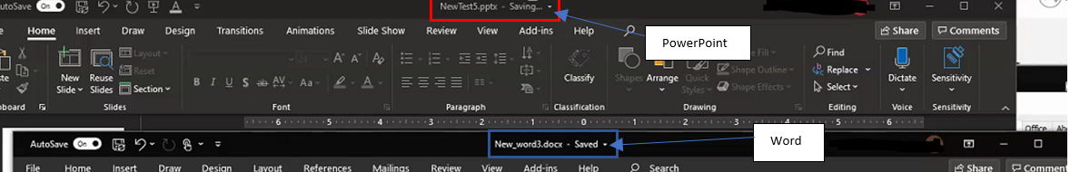 PowerPoint Stuck on Saving (OneDrive File collaboration) | Microsoft ...