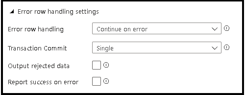 How To Handle Sql Db Row Level Errors In Adf Data Flows