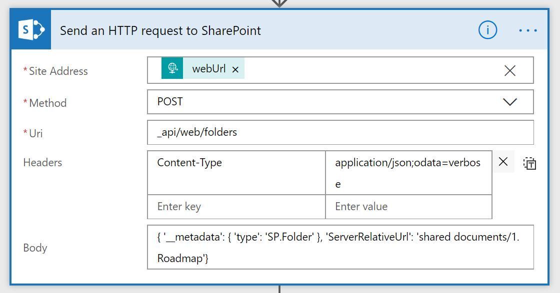 Do more with Flow Send an HTTP Request to SharePoint and Site Designs | Microsoft Community Hub