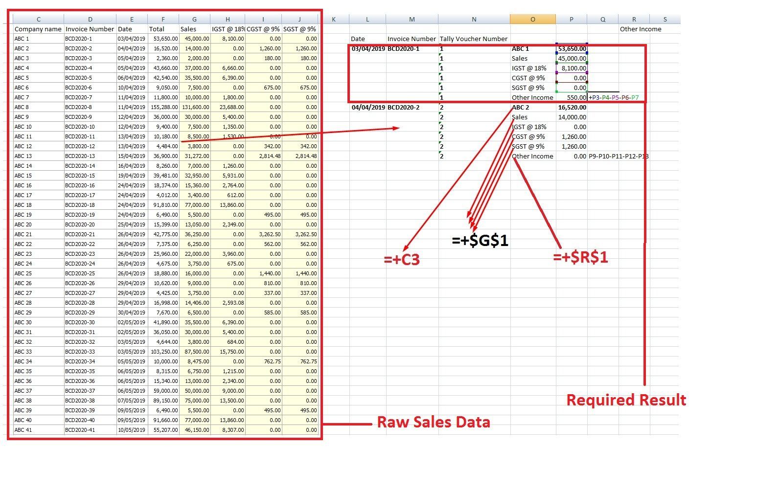Extract the data form Raw Data | Microsoft Community Hub