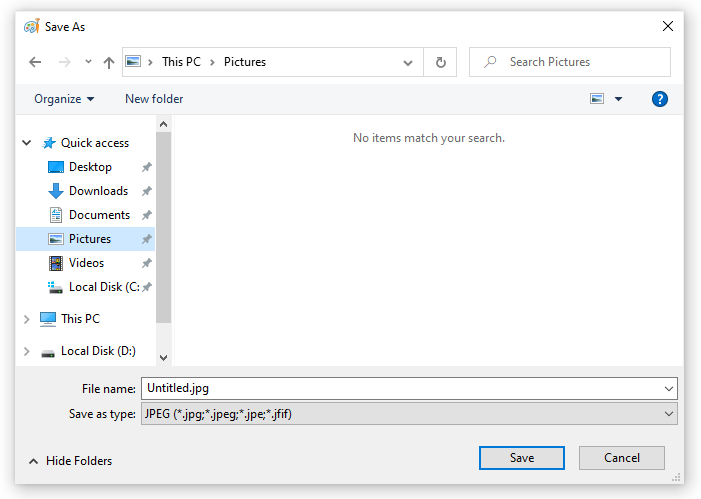 Web capture saves image as JPEG, not JPG | Microsoft Community Hub