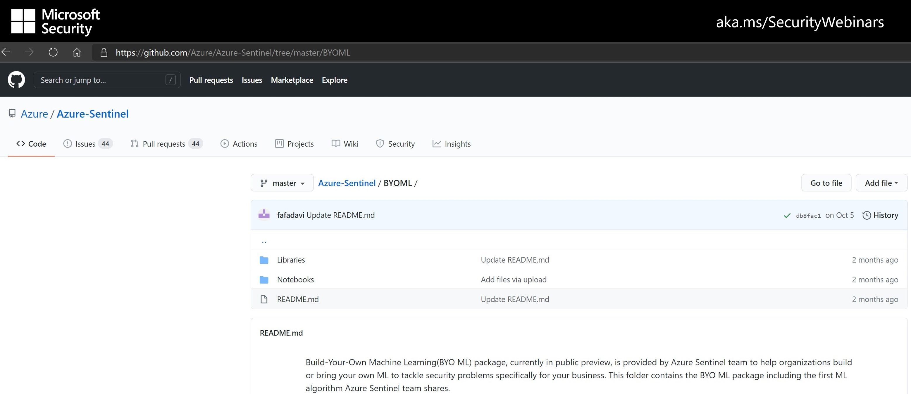 Azure Sentinel | Build-Your-Own Machine Learning Model | Microsoft ...