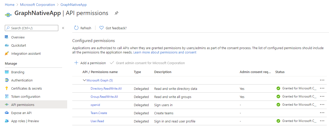 How to create Microsoft 365/O365 Group with Teams using Graph API. | Microsoft Community Hub