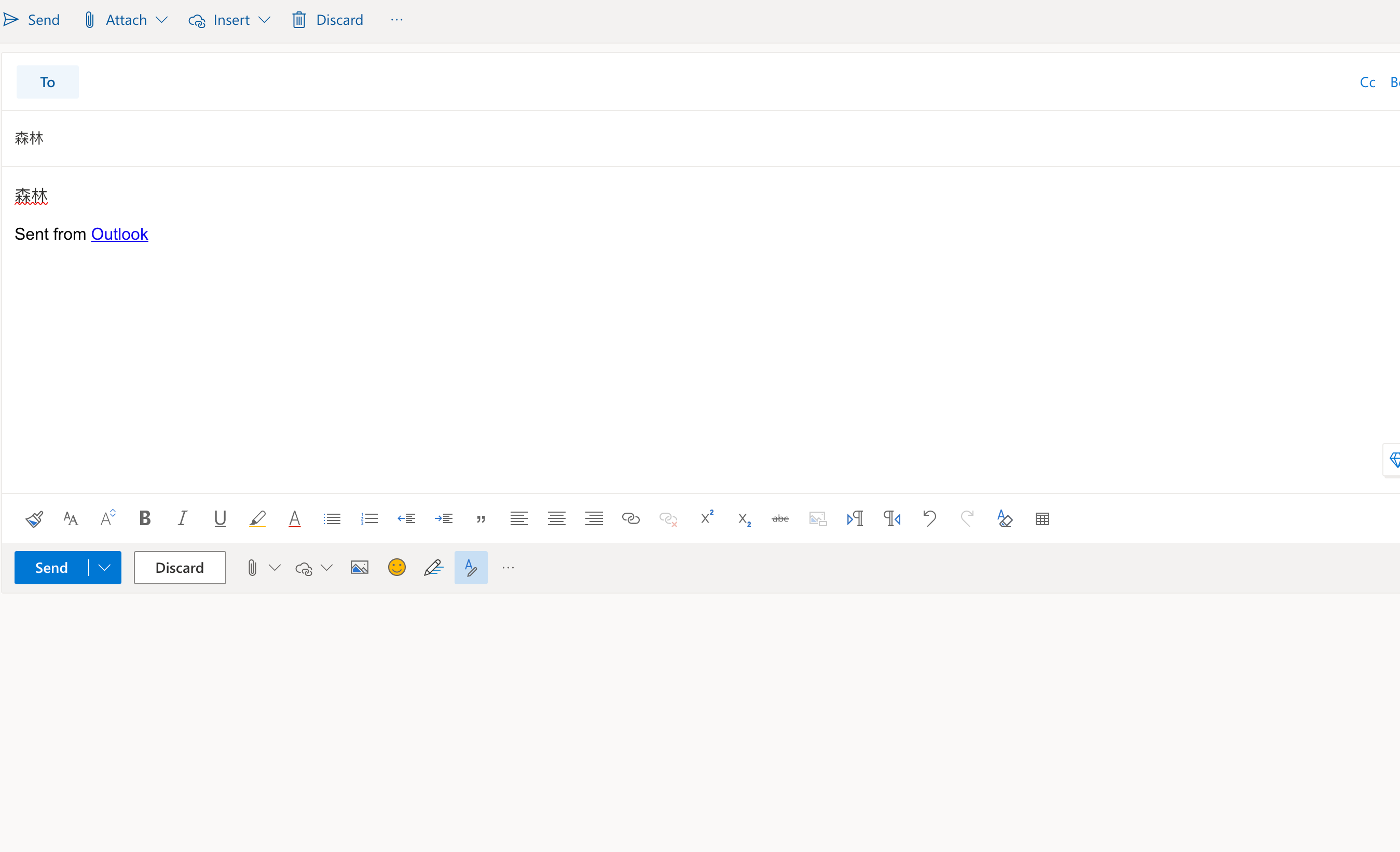 Outlook incorrectly decoding Chinese characters after login redirect ...