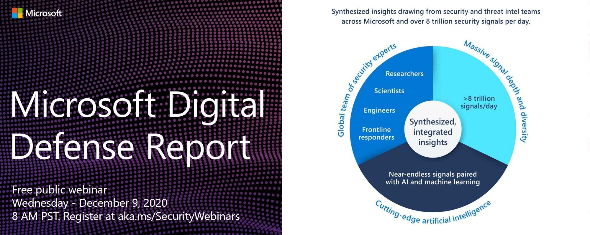 Free public webinar | Microsoft Digital Defense Report | Microsoft Community Hub