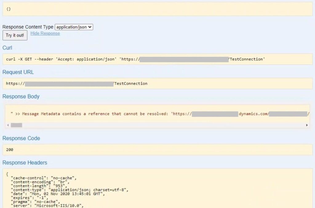 “Metadata contains a Reference cannot be resolved” error for WCF service