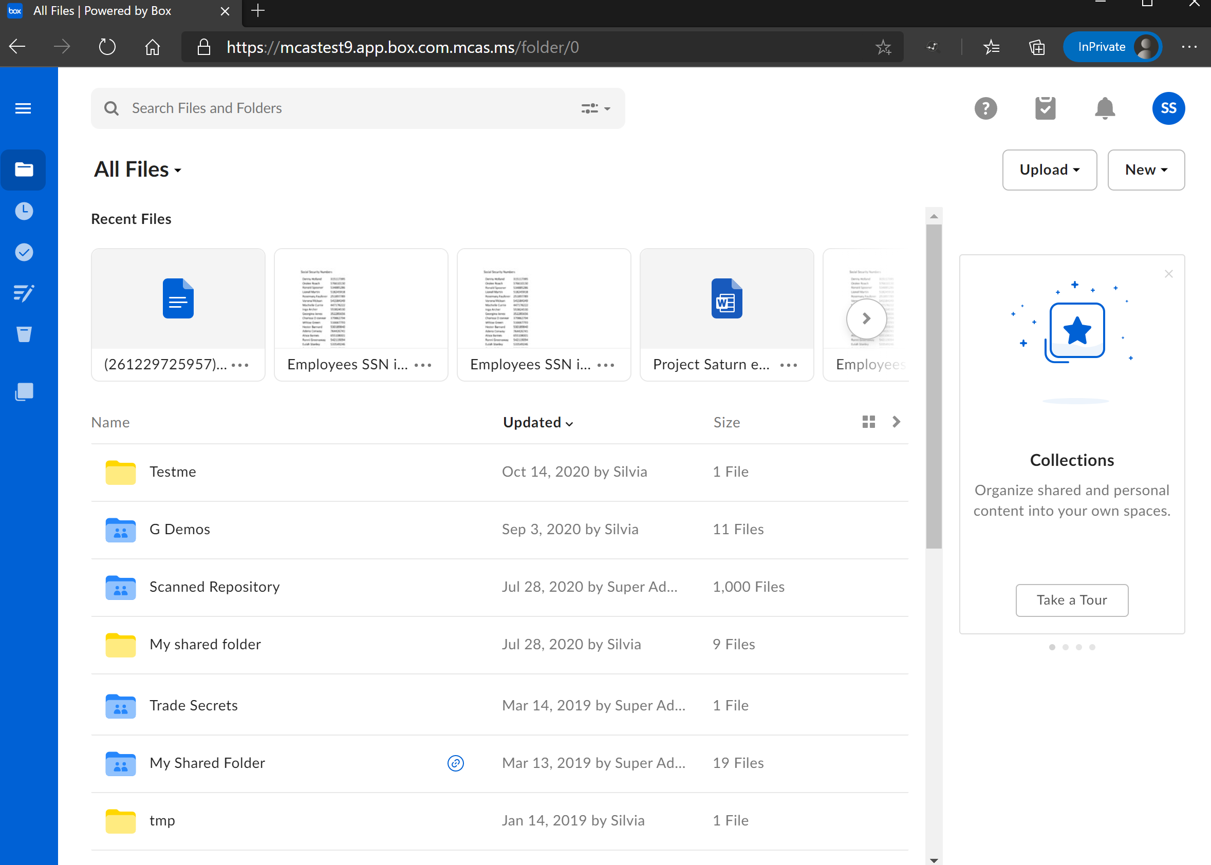 MCAS Data Protection Blog Series: Box Real-Time Protections | Microsoft ...
