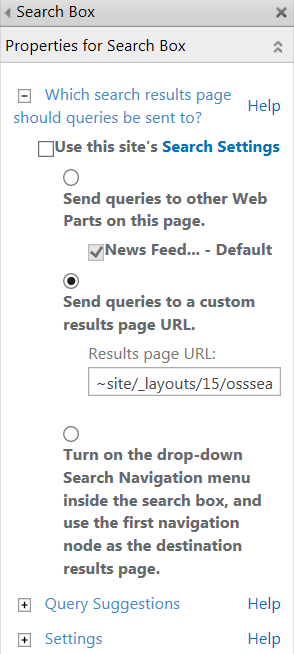 Customising the search box Ui in SharePoint 2016 | Microsoft Community Hub