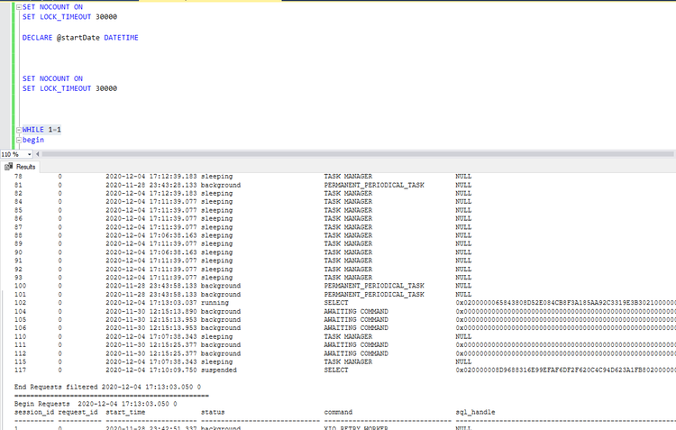Troubleshooting SQL On-demand or Serverless DMVs | Microsoft Community Hub