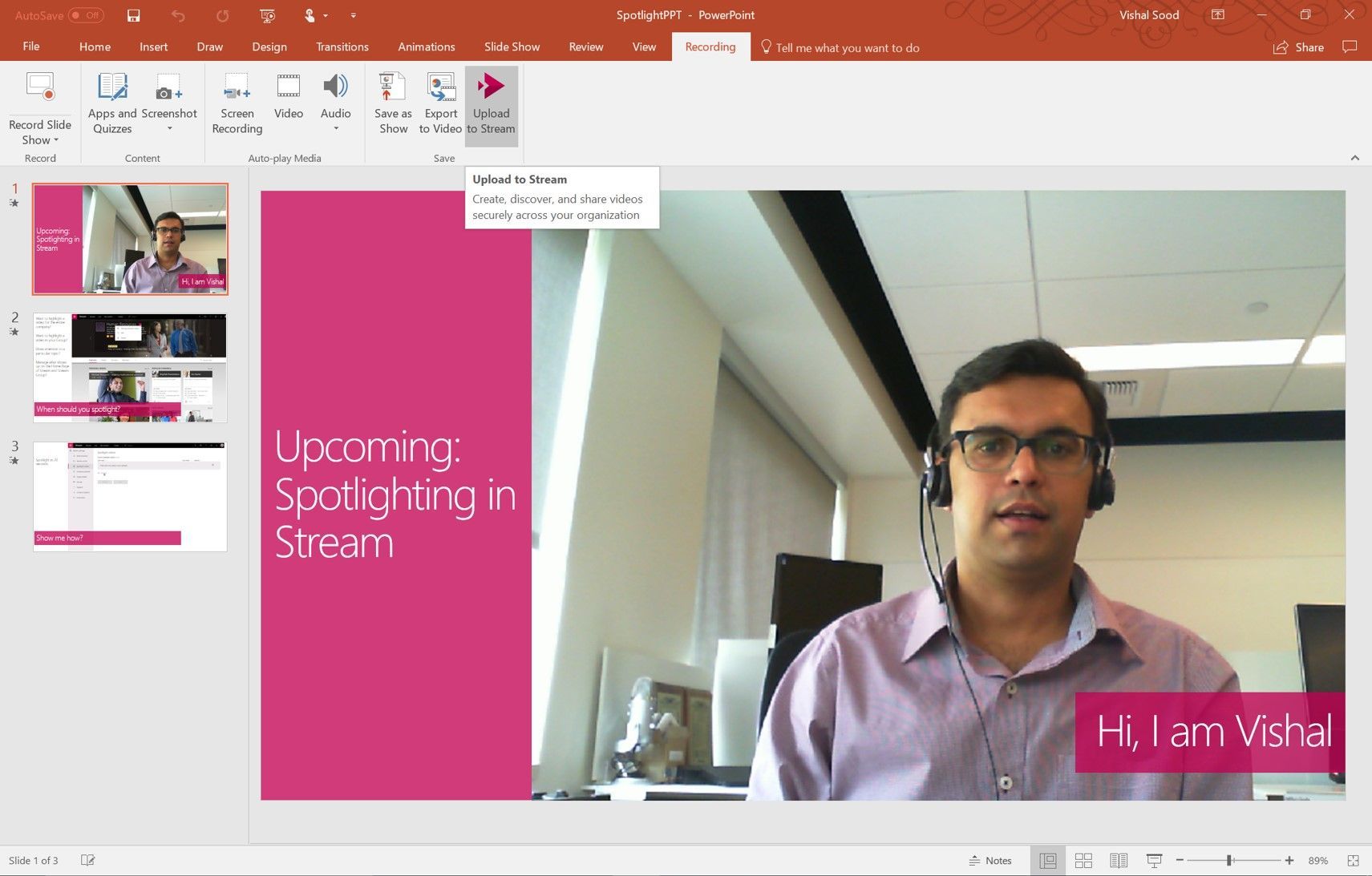 Stream innovations at the SharePoint Conference showcase AI in video