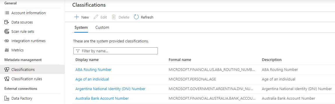 Classify your data using Azure Purview | Microsoft Community Hub