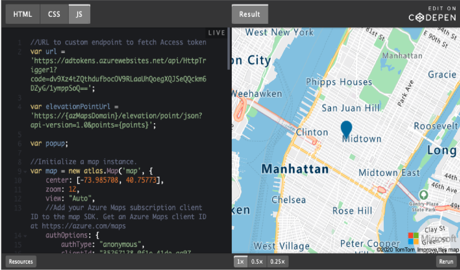 Preview of new Azure Maps Elevation service REST APIs | Microsoft Community Hub