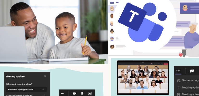 Teams Guide for Students and Parents: How-to Guide for Attending ...