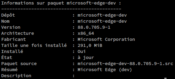 Version mismatch between installed and displayed | Microsoft Community Hub