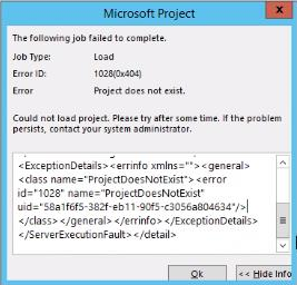 Enterprise Global not loading after migration to Project Server 2019 ...