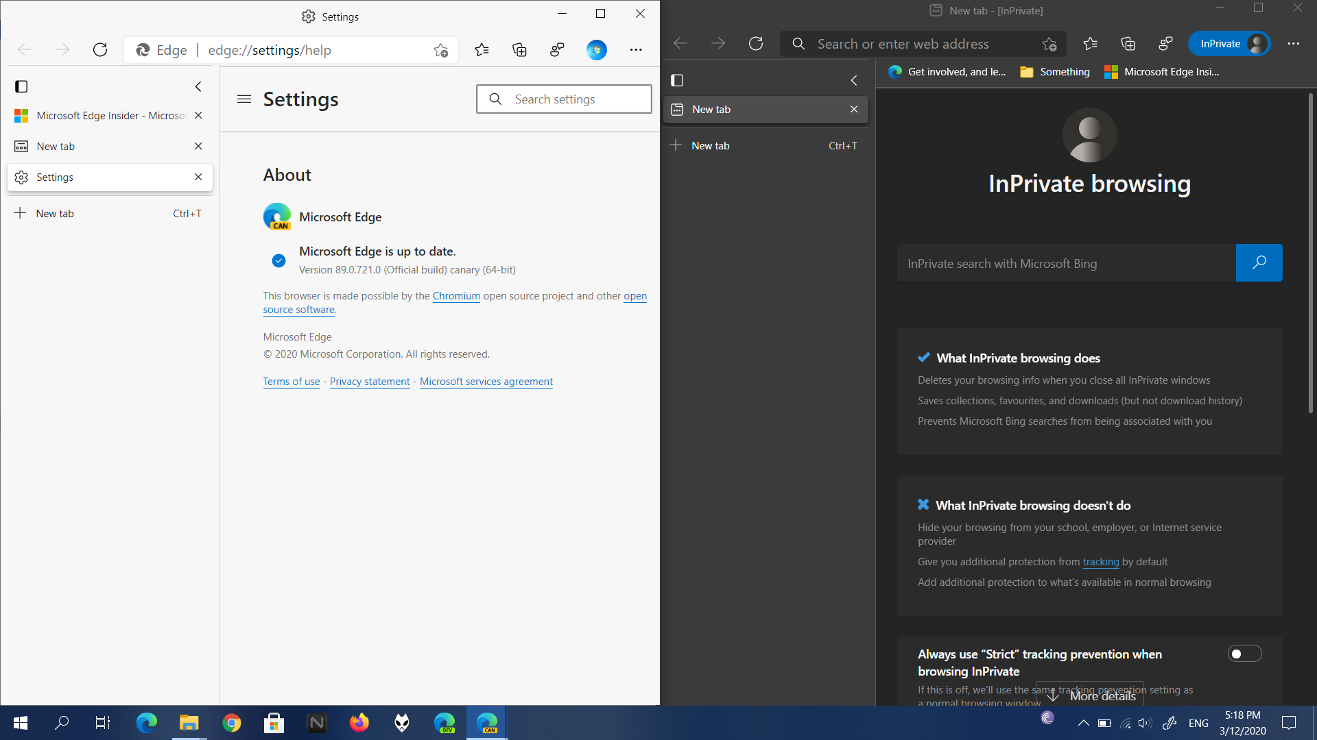 Inconsistent new tab page icon in Edge Dev and Canary | Microsoft Community Hub