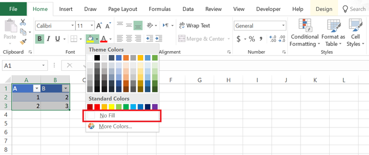 Banded Rows In Excel Not Working Microsoft Community Hub 