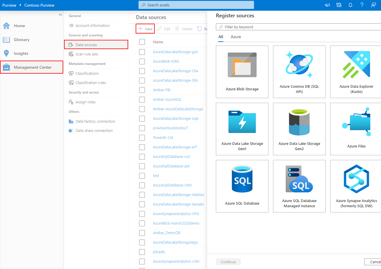 Azure Purview Integration with Azure Data Explorer