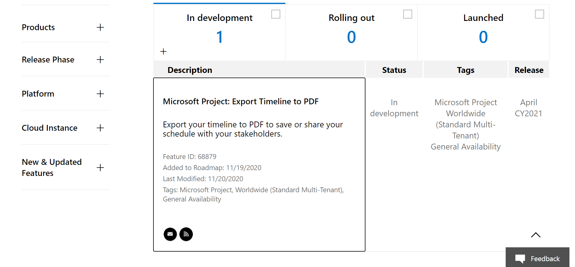 "Microsoft Project: Export Timeline to PDF"? | Microsoft Community Hub