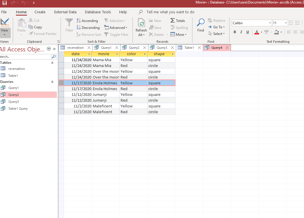 Creating query from multiple tables | Microsoft Community Hub