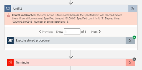Changing the behavior of Until Loop when the loop limit is reached ...