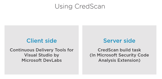 Secure Application Lifecycle - Part 1 - Using CredScan | Microsoft Community Hub