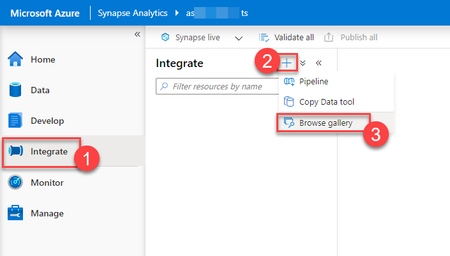 Explore the Monitor Hub in Synapse Studio to keep track of all ...