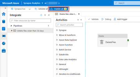 Explore the Monitor Hub in Synapse Studio to keep track of all ...