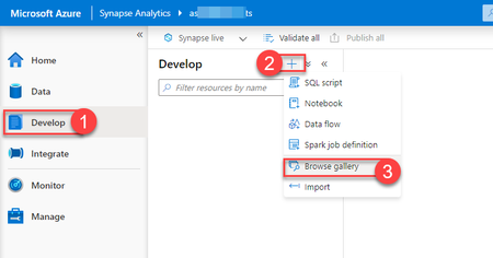 Explore the Monitor Hub in Synapse Studio to keep track of all ...
